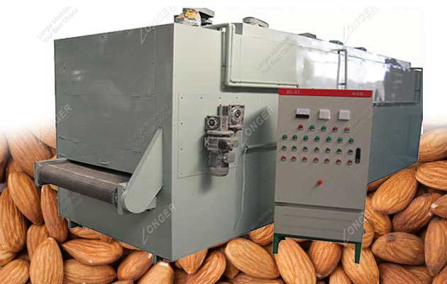 200 KG Industrial Cashew Nuts Roasting Machine Price