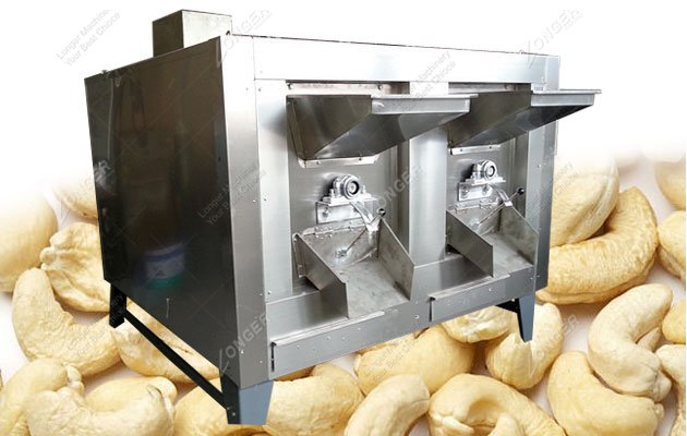 200 KG Industrial Cashew Nuts Roasting Machine Price