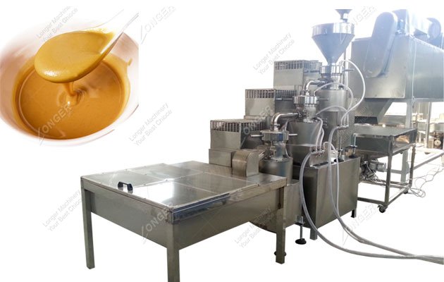 Automatic Groundnut Butter Production Machine Line 200 kg/h