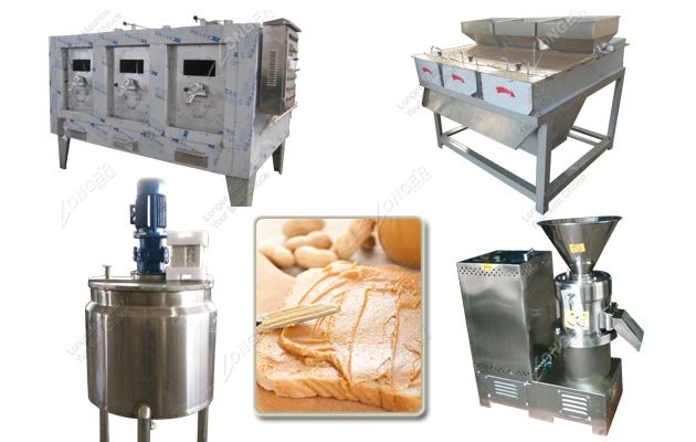 Peanut Butter Processing Equipment Manufacturer in China