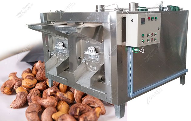 200 KG Industrial Cashew Nuts Roasting Machine Price