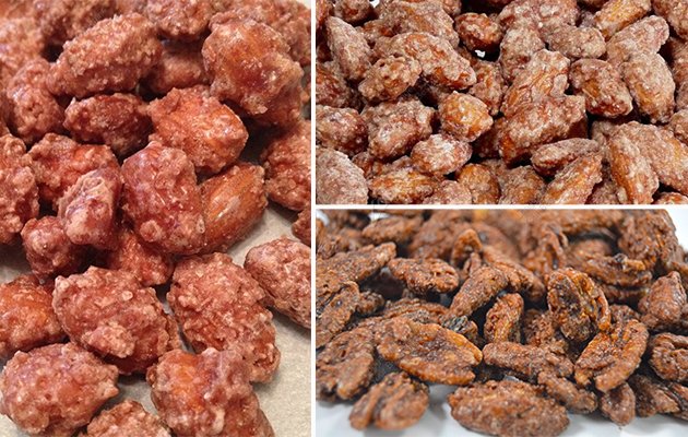 Continuous Bavarian Nut Roaster Machine for Sale